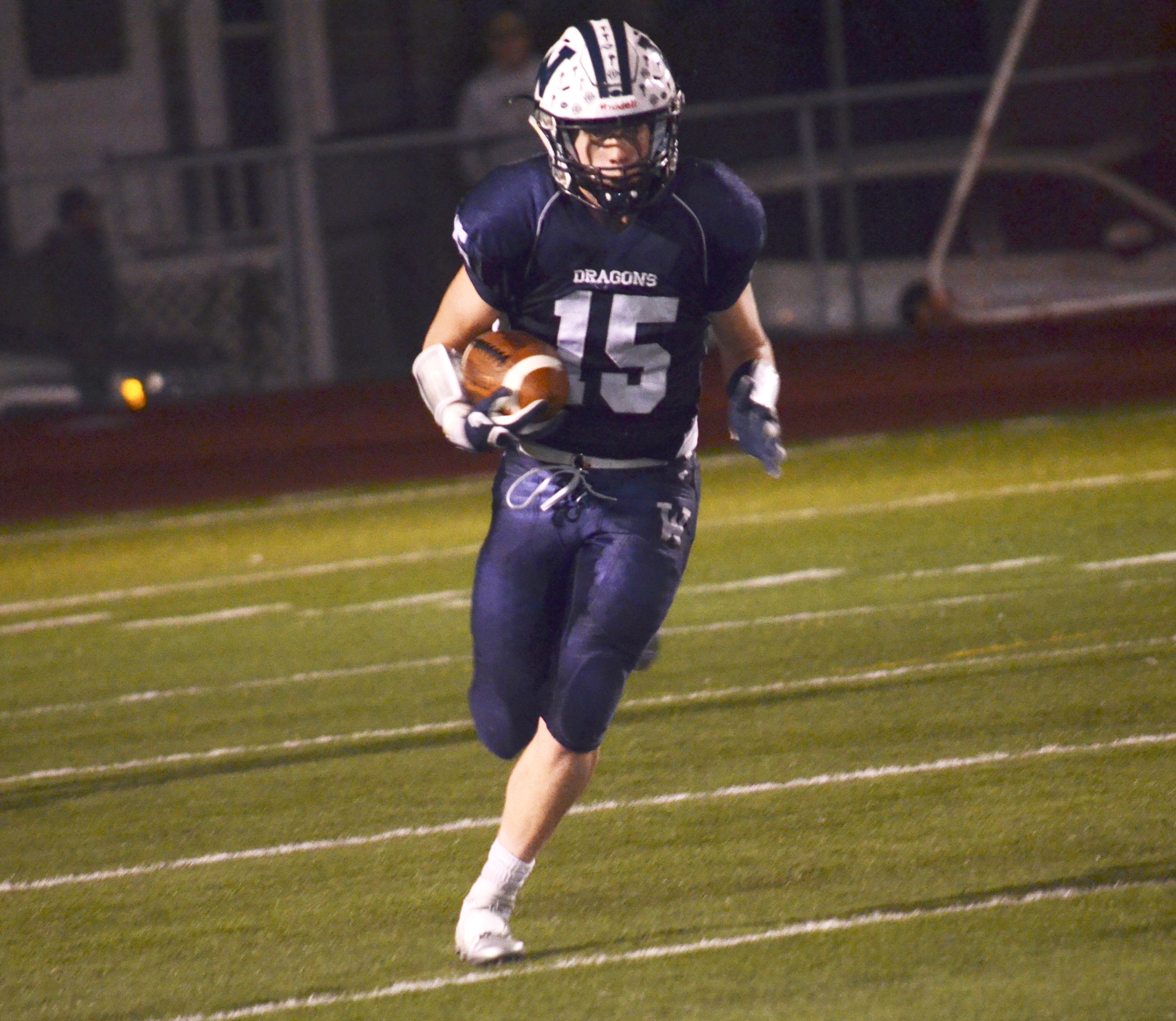 Cole, Oilers blank Dragons | News, Sports, Jobs - Times Observer